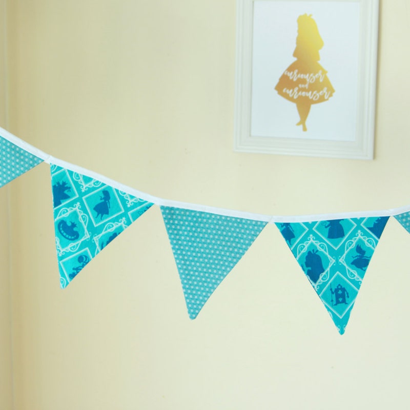 Turquoise Banner - Etsy