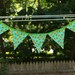 PINEAPPLE TROPICAL BUNTING Pennant Banner Dorm Room Party - Etsy