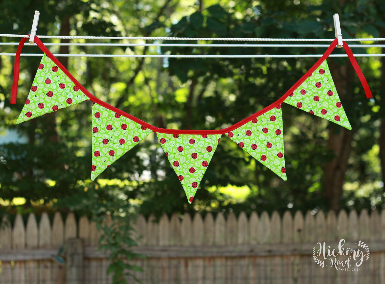 LADYBUG, NURSERY, BUNTING, Pennant Banner, Baby Gift, Babys Room, Girls ...