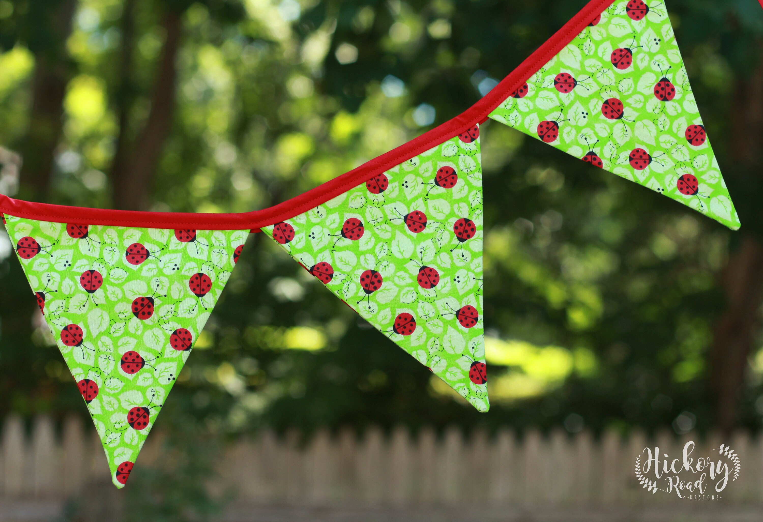 LADYBUG, NURSERY, BUNTING, Pennant Banner, Baby Gift, Babys Room, Girls ...