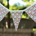 FOX FOXES BUNTING Pennant Banner Fox Theme Fox Nursery - Etsy