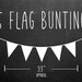 PINEAPPLE TROPICAL BUNTING Pennant Banner Dorm Room Party - Etsy