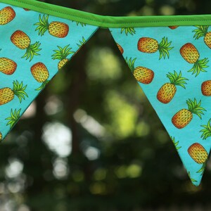 PINEAPPLE TROPICAL BUNTING Pennant Banner Dorm Room Party - Etsy