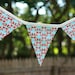 FOX FOXES BUNTING Pennant Banner Fox Theme Fox Nursery - Etsy