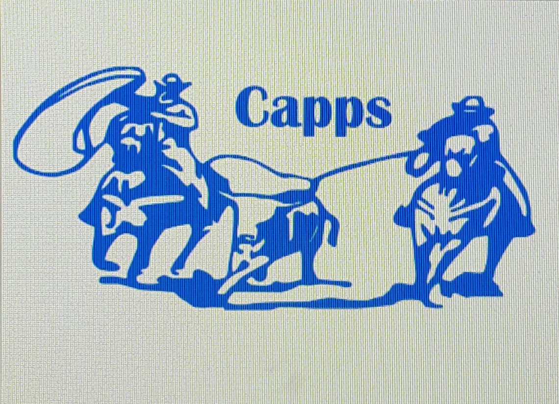 Rodeo Team Roping Decal Team Roping Car Decals Team Roping - Etsy