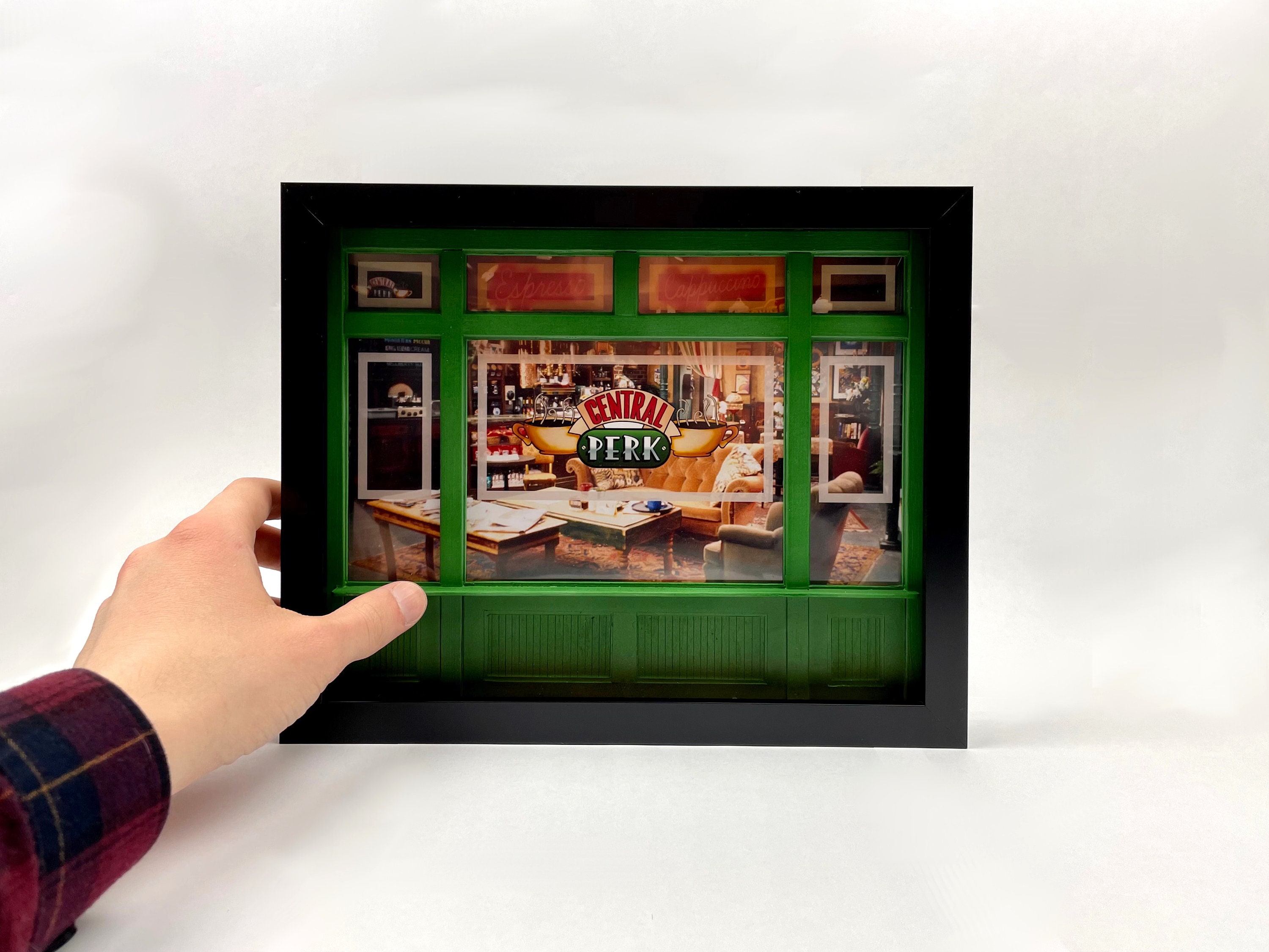 Friends Central Perk Framed Shadow Box - Etsy