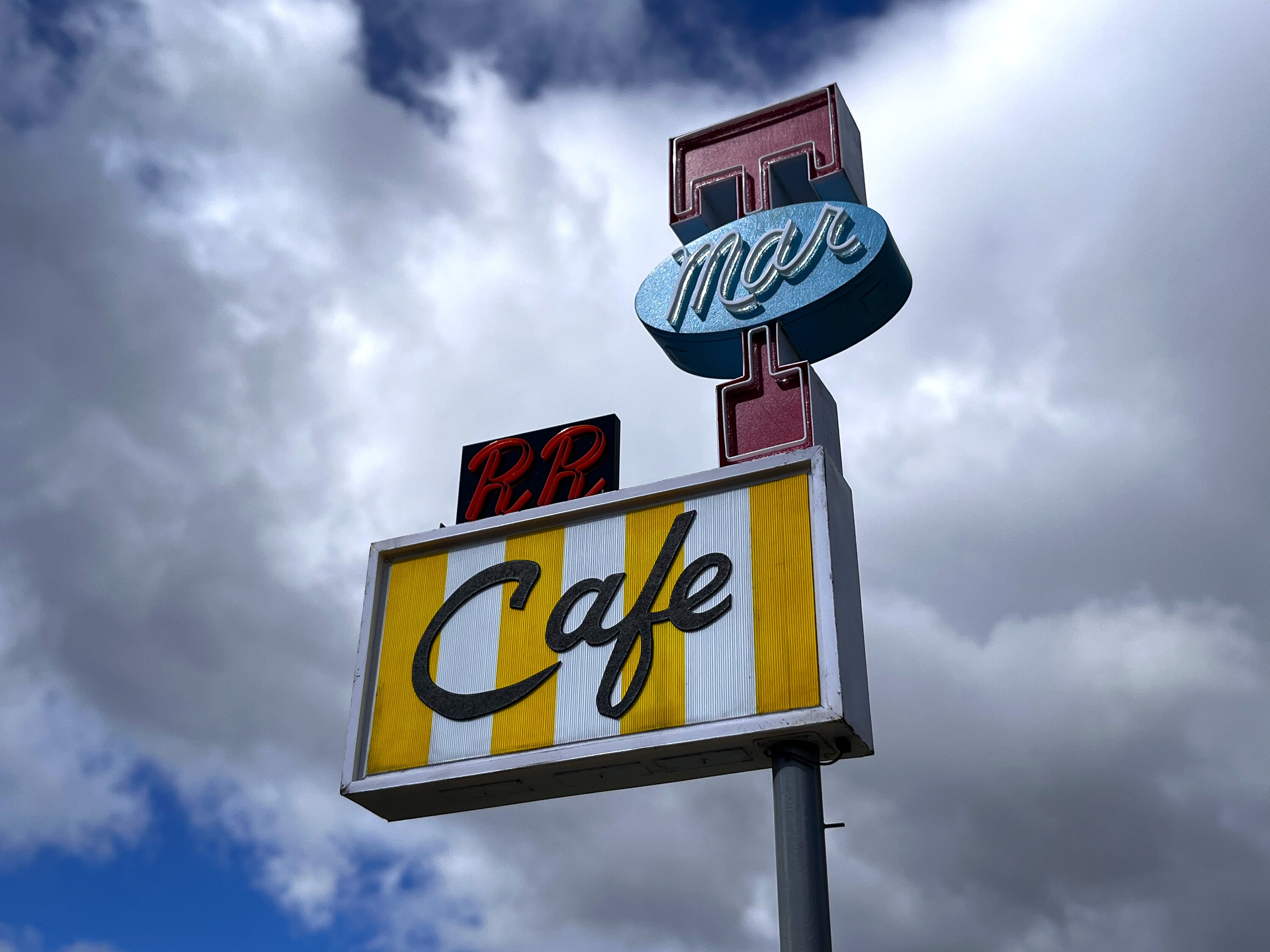 Twin Peaks Double R Diner Sign 1:32 Scale - Etsy