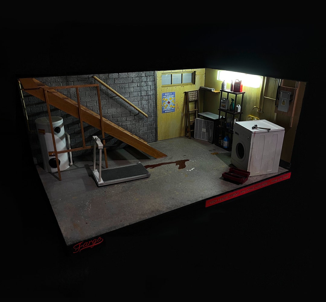 Fargo Year One 1:12 Scale Miniature - Etsy