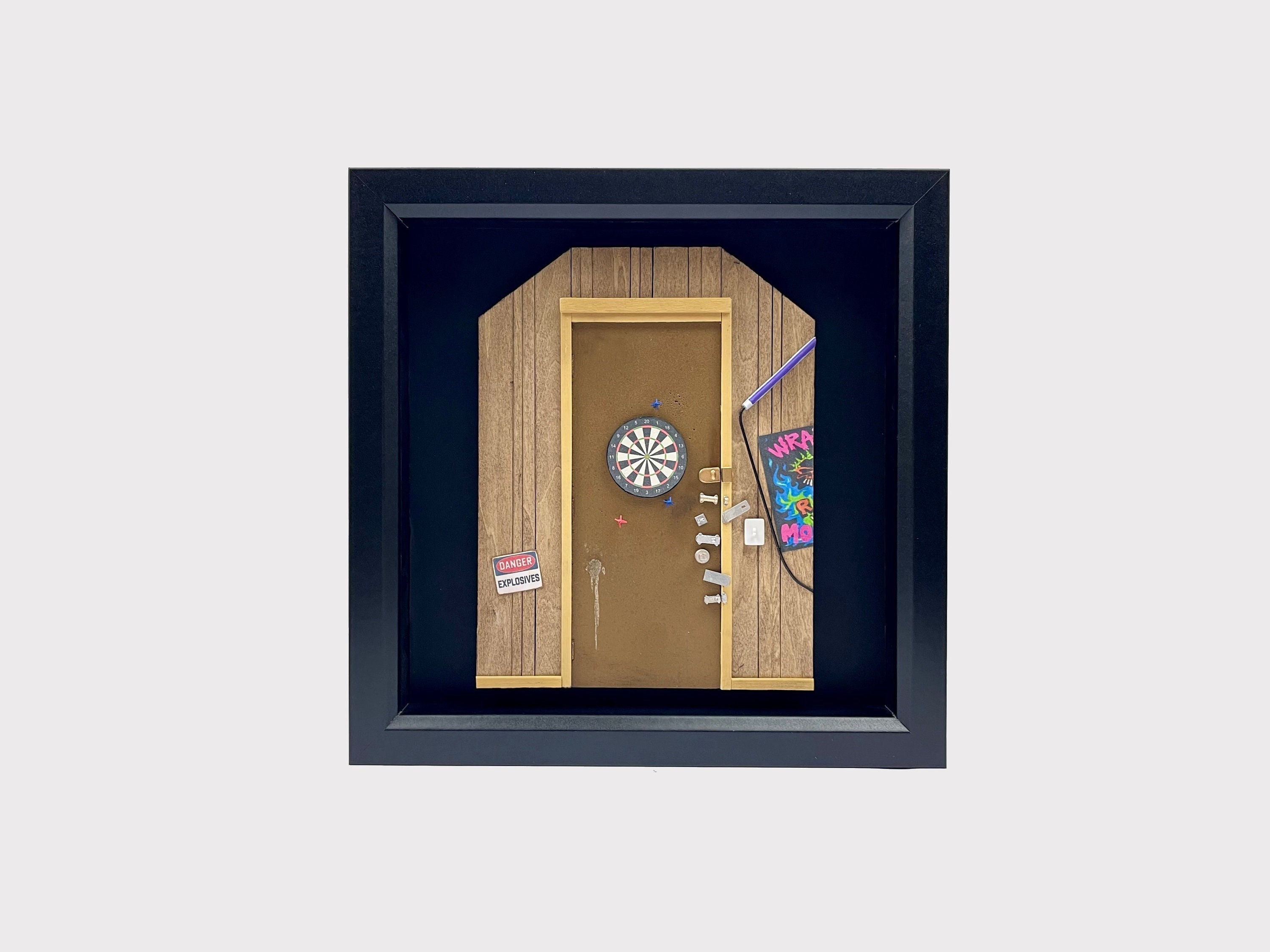 Toy Story | Sid's Door - Framed Miniature - Etsy