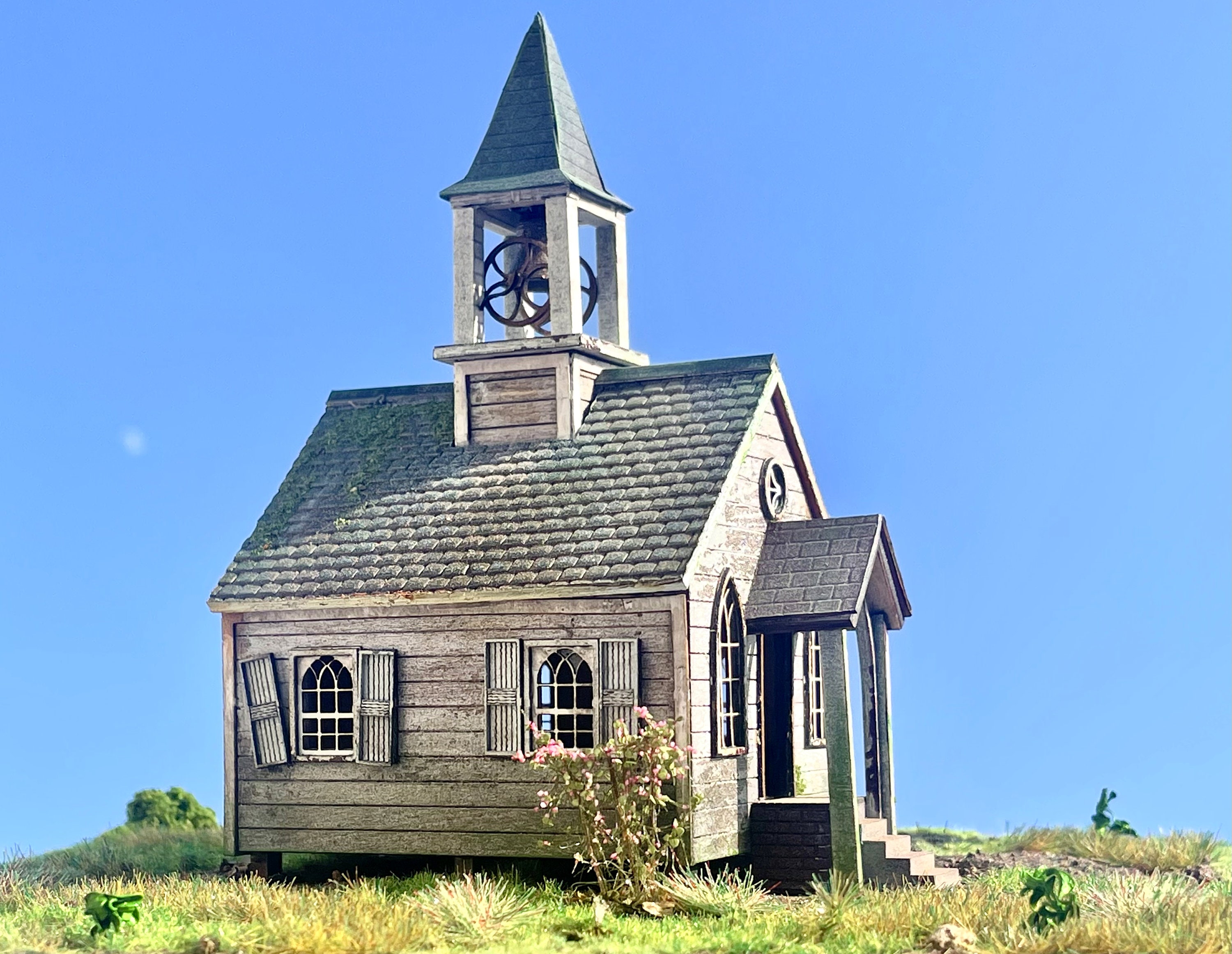 Wendy Chapel HO Scale Model Kit - Etsy