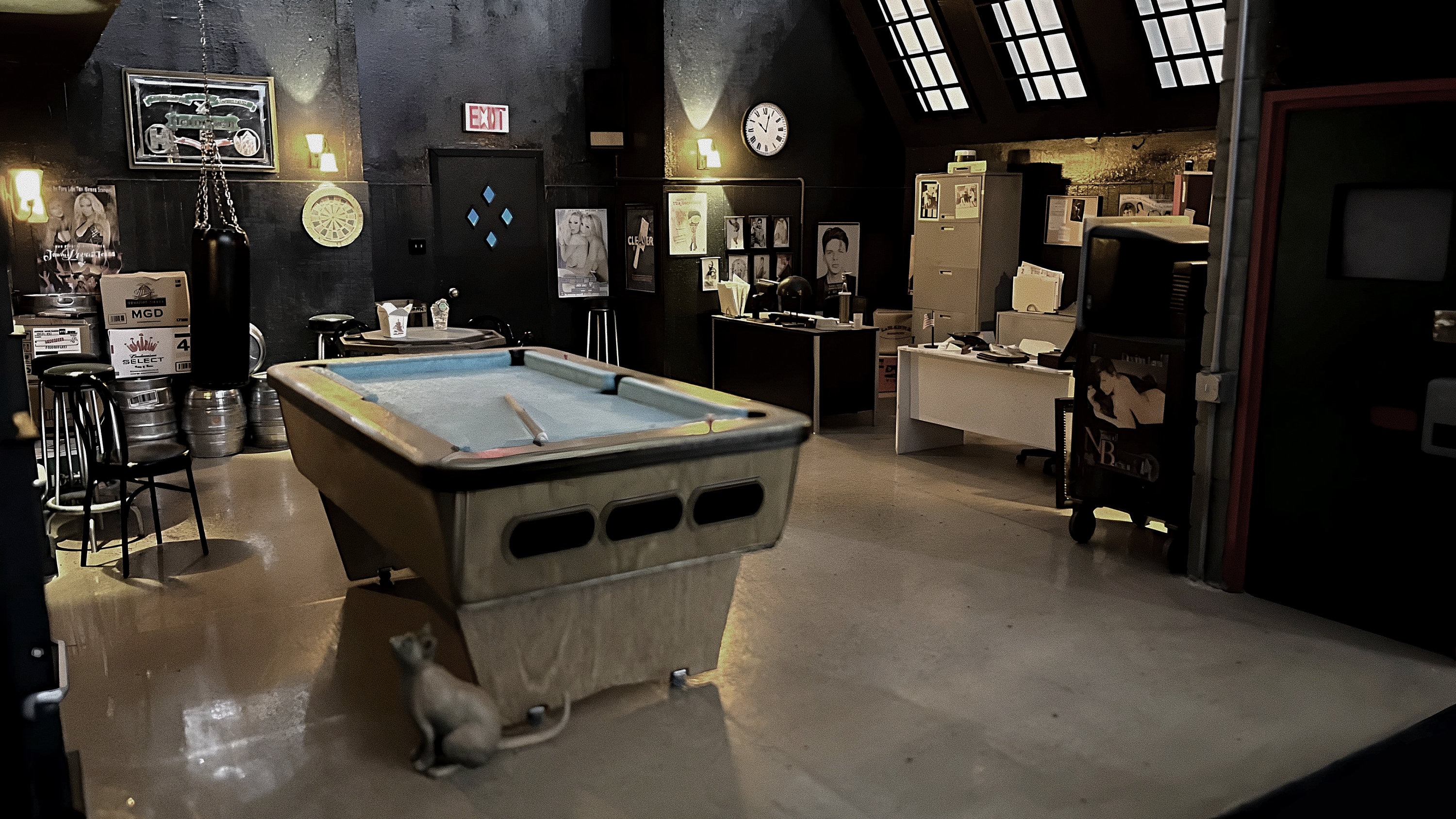 Sopranos Bada Bing Back Room 1:12 Scale Diorama - Etsy