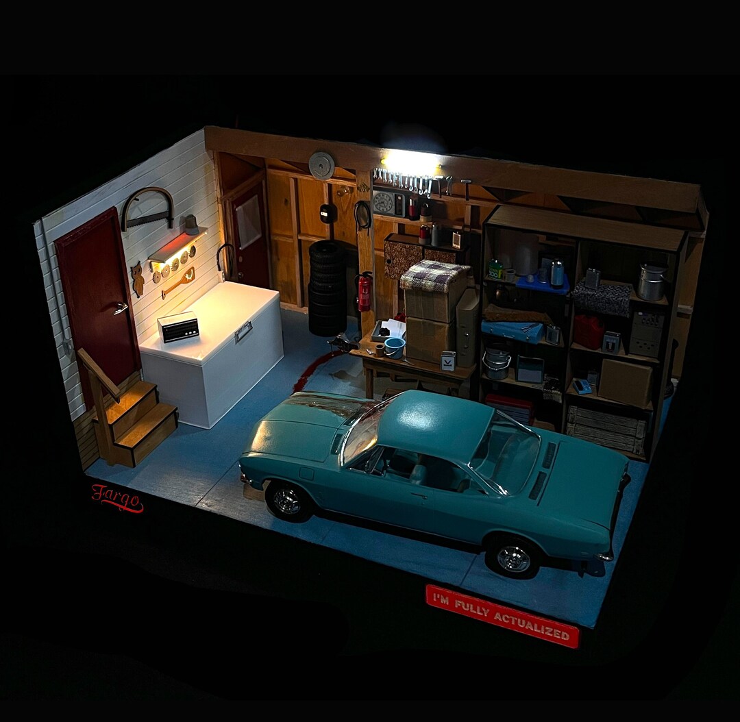 Fargo Year Two 1:24 Scale Miniature - Etsy