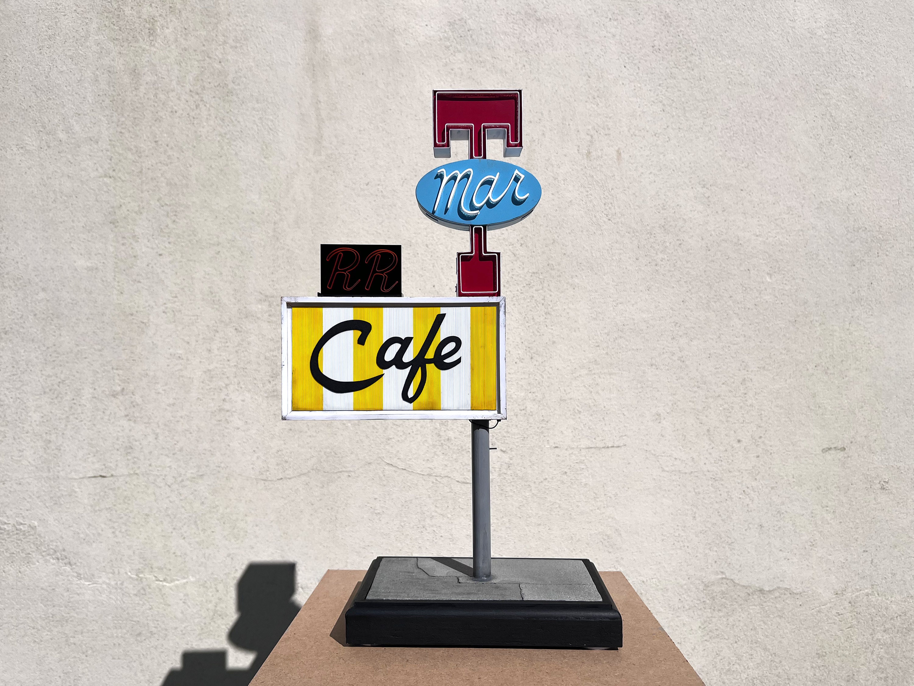 Twin Peaks Double R Diner Sign 1:32 Scale - Etsy