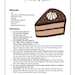 PDF Pattern for Felt Cake & Pie Slices - Etsy