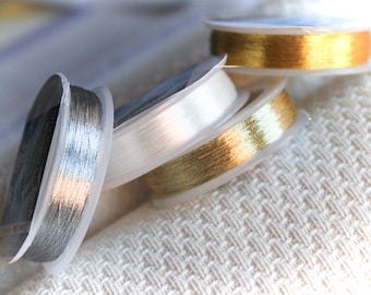 Gold Lurex Thread - Etsy