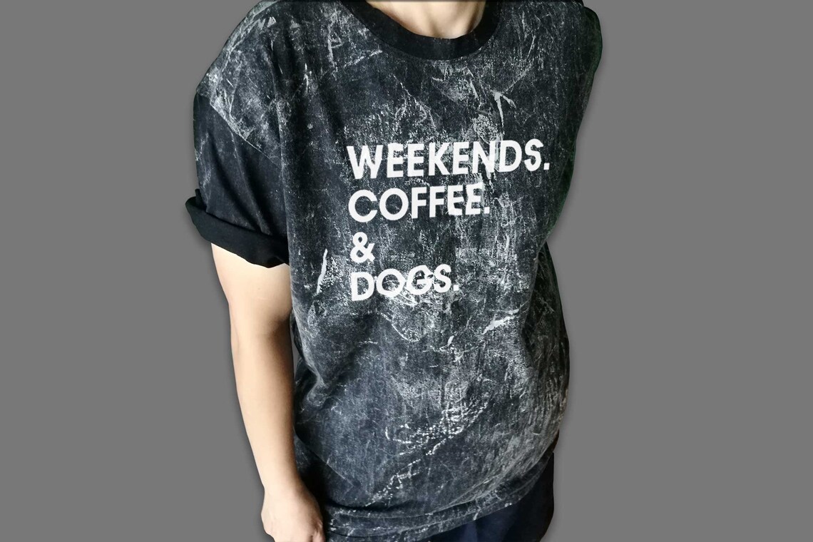 Weekend shirt girls weekend tee womens graphic tees tie dye | Etsy