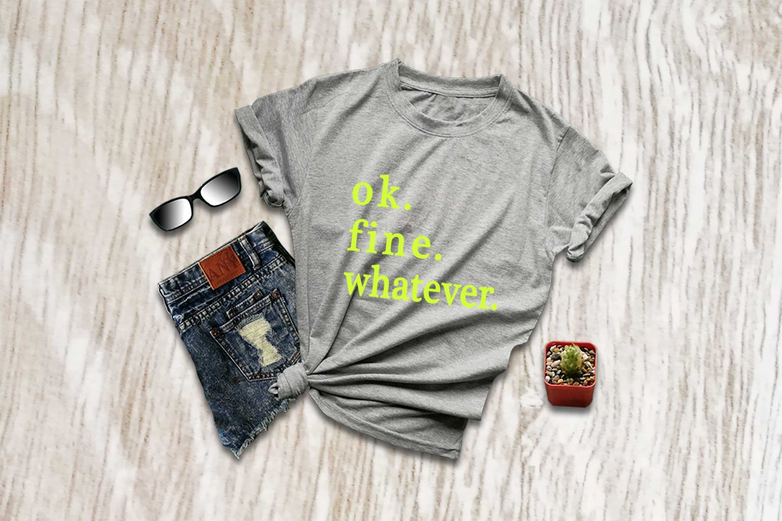 OK Fine Whatever T Shirt Funny Shirts With Sayings Tumblr - Etsy
