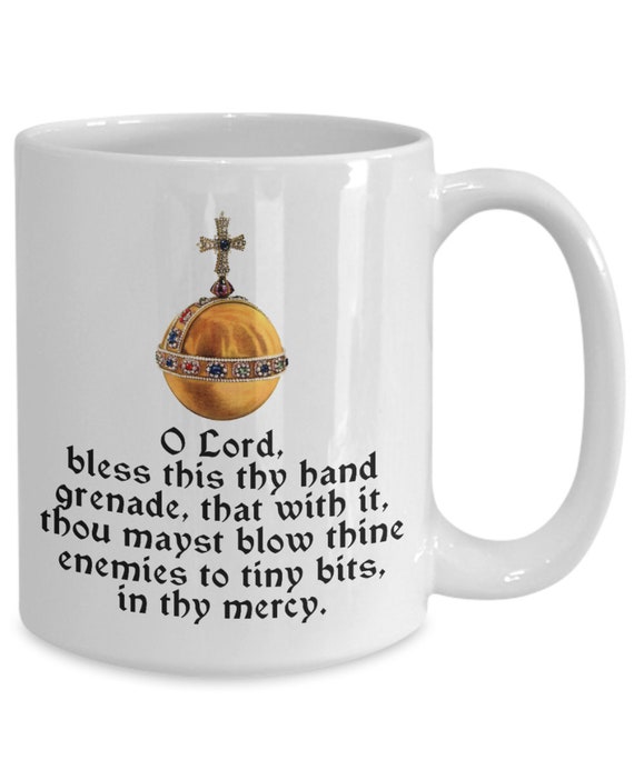 Monty Python And The Holy Grail Holy Hand Grenade Scene