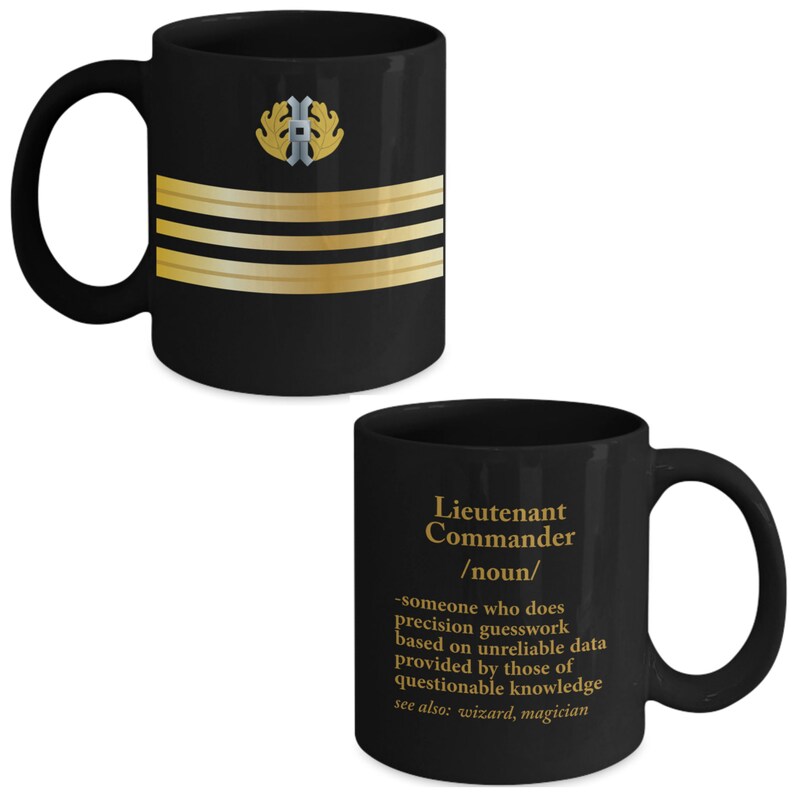 Us Navy JAG Lieutenant Commander Definition Coffee Mug Gift - Etsy
