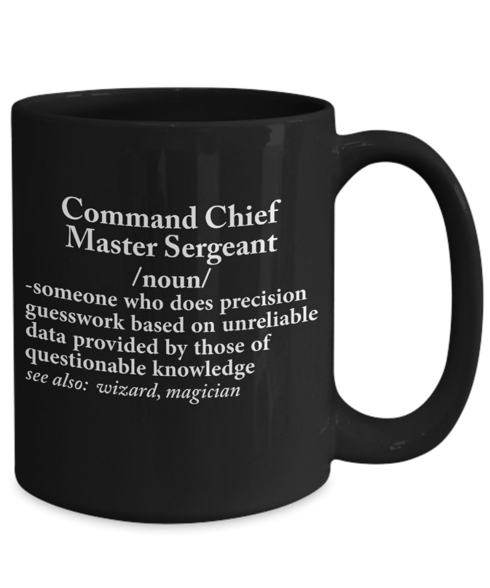 US Air Force Command Chief Master Sergeant Coffee Mug - Etsy