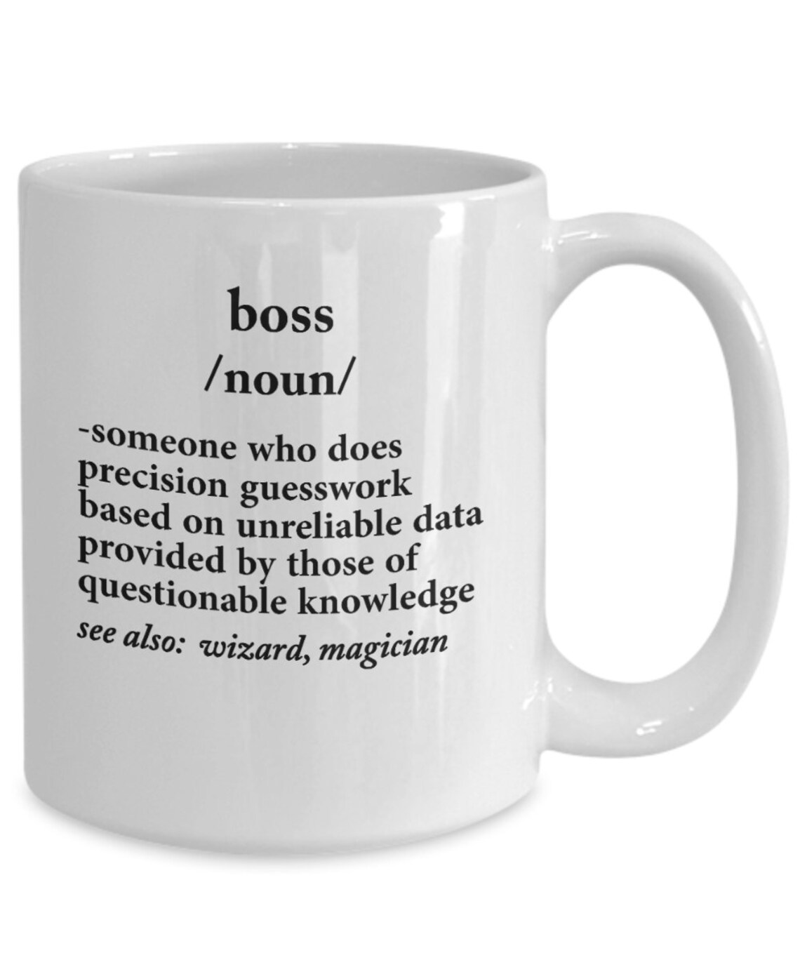Boss Definition Boss Appreciation Gift Funny Boss Mug Gift - Etsy