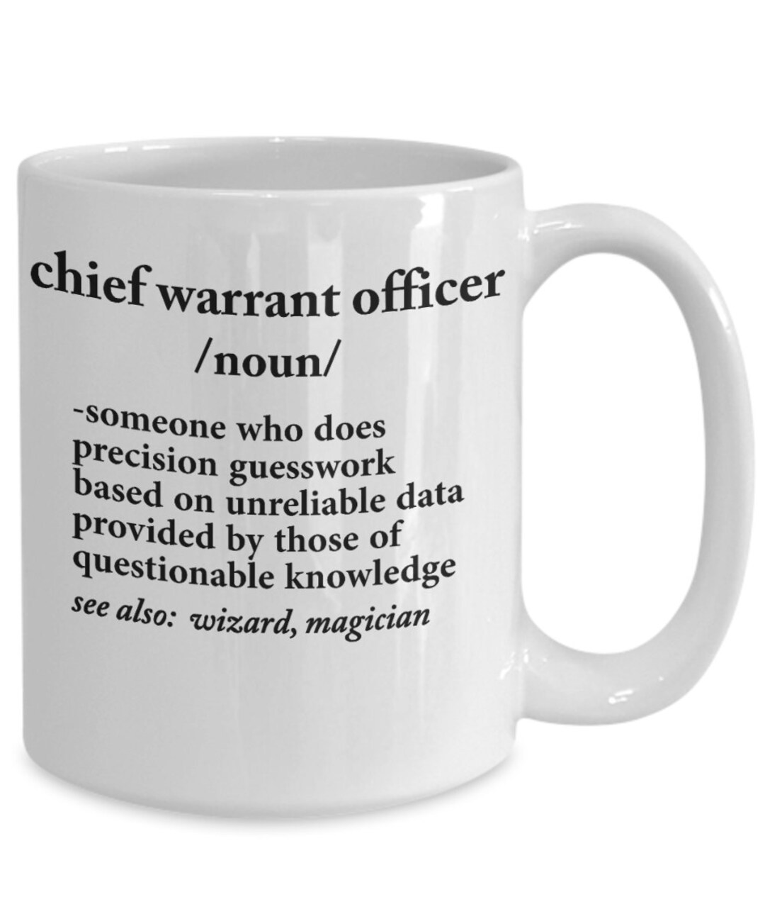 Chief Warrant Officer Definition Funny Chief Warrant Officer Coffee Mug ...