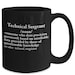 US Technical Sergeant Coffee Mug Technical Sergeant Promotion Gift Tech ...