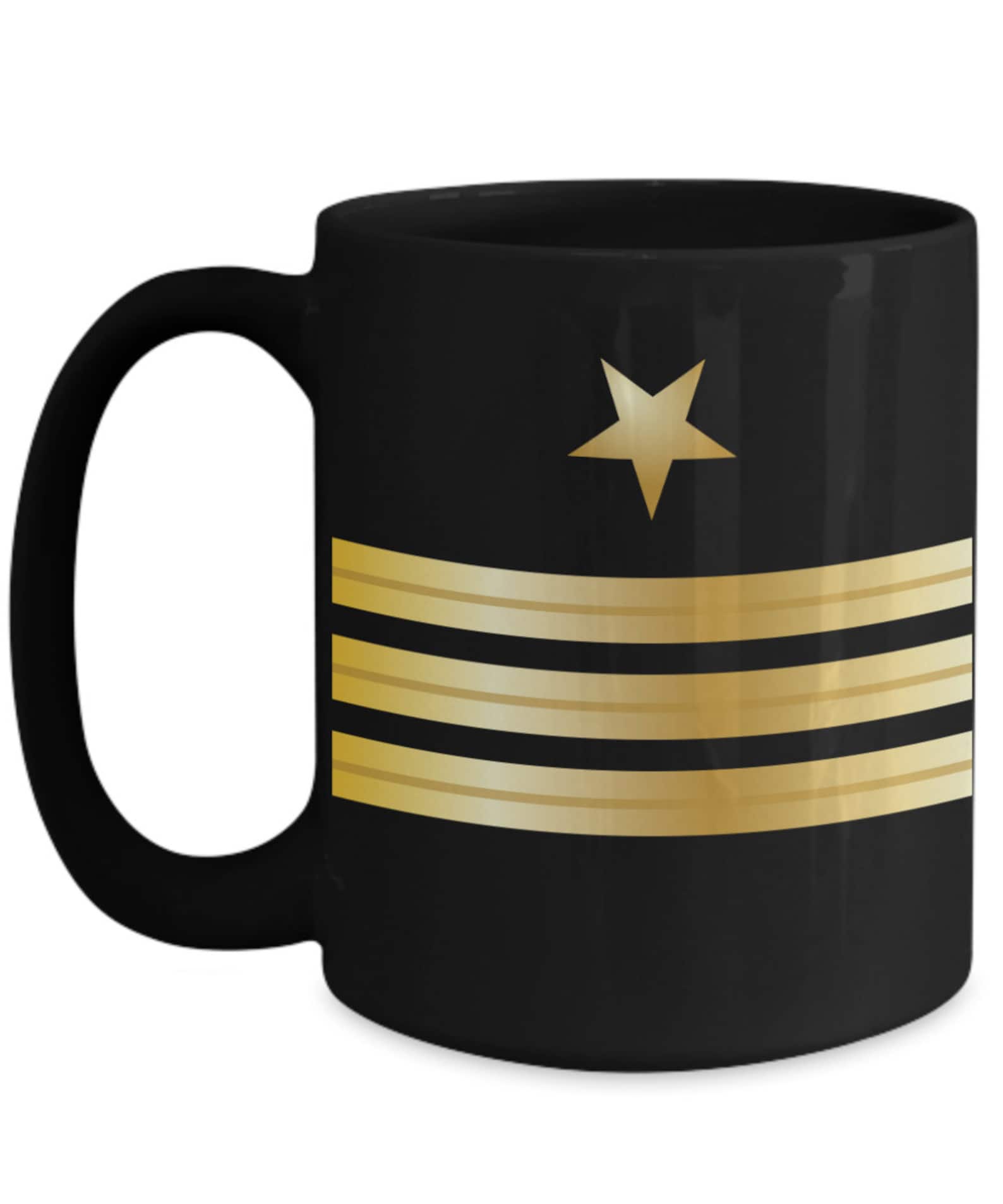 US Navy Commander Coffee Mug Gift - Naval Commander Promotion Gift ...