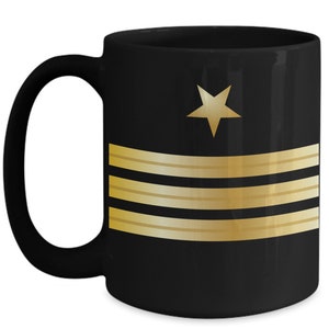 US Navy Commander Coffee Mug Gift - Naval Commander Promotion Gift ...