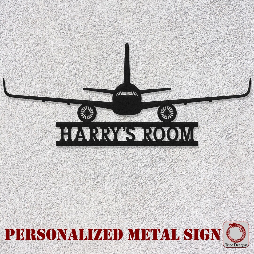 Personalized Aircraft (airbus A321) Metal Sign TD1395 - Etsy