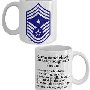 Command Chief Master Sergeant Coffee Mug Command Chief Master Sergeant ...