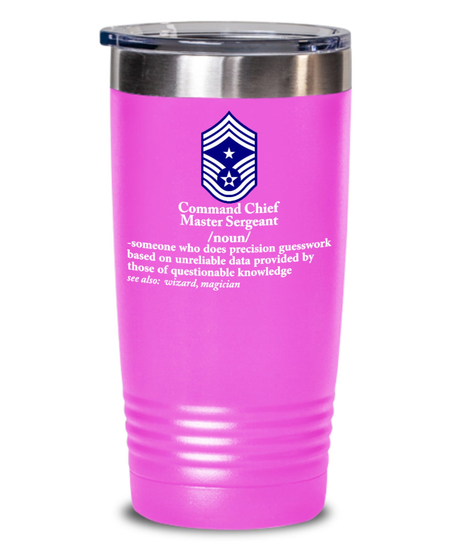 Command Chief Master Sergeant 20/30oz Coffee Tumbler Mug - Etsy