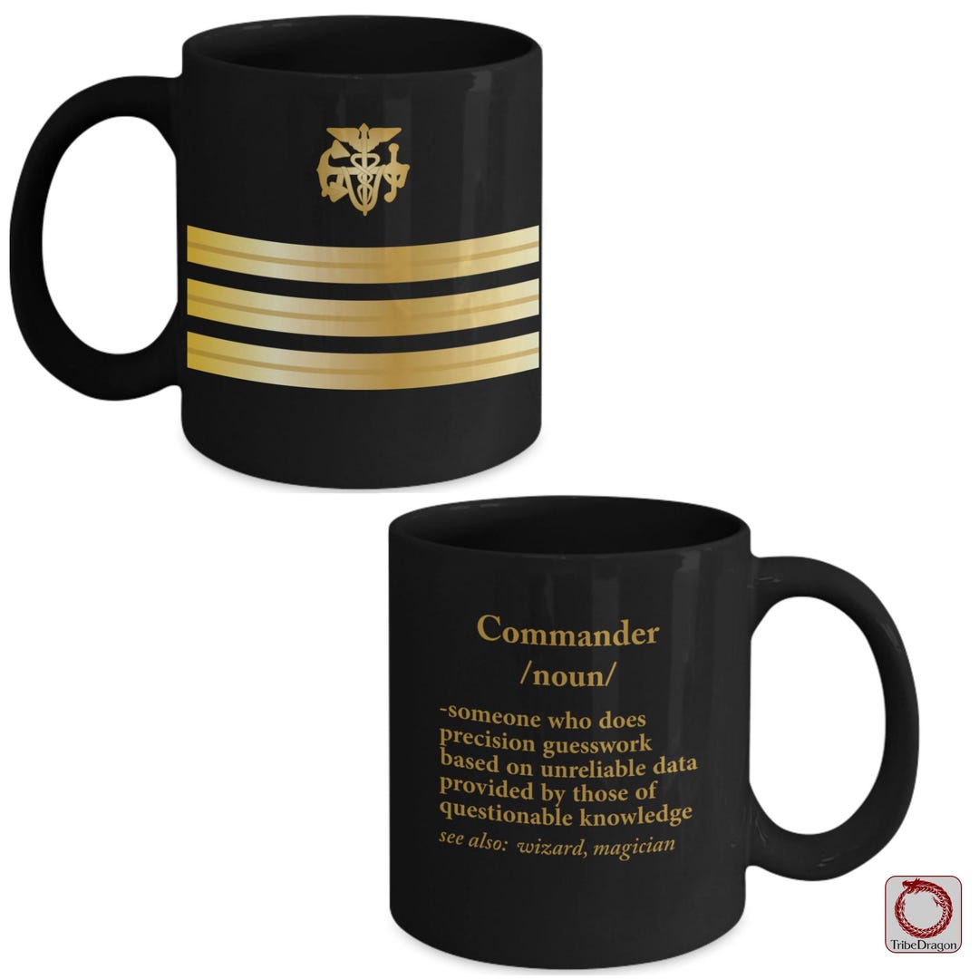 United States Public Health Service USPHS Commander Definition Mug - Etsy