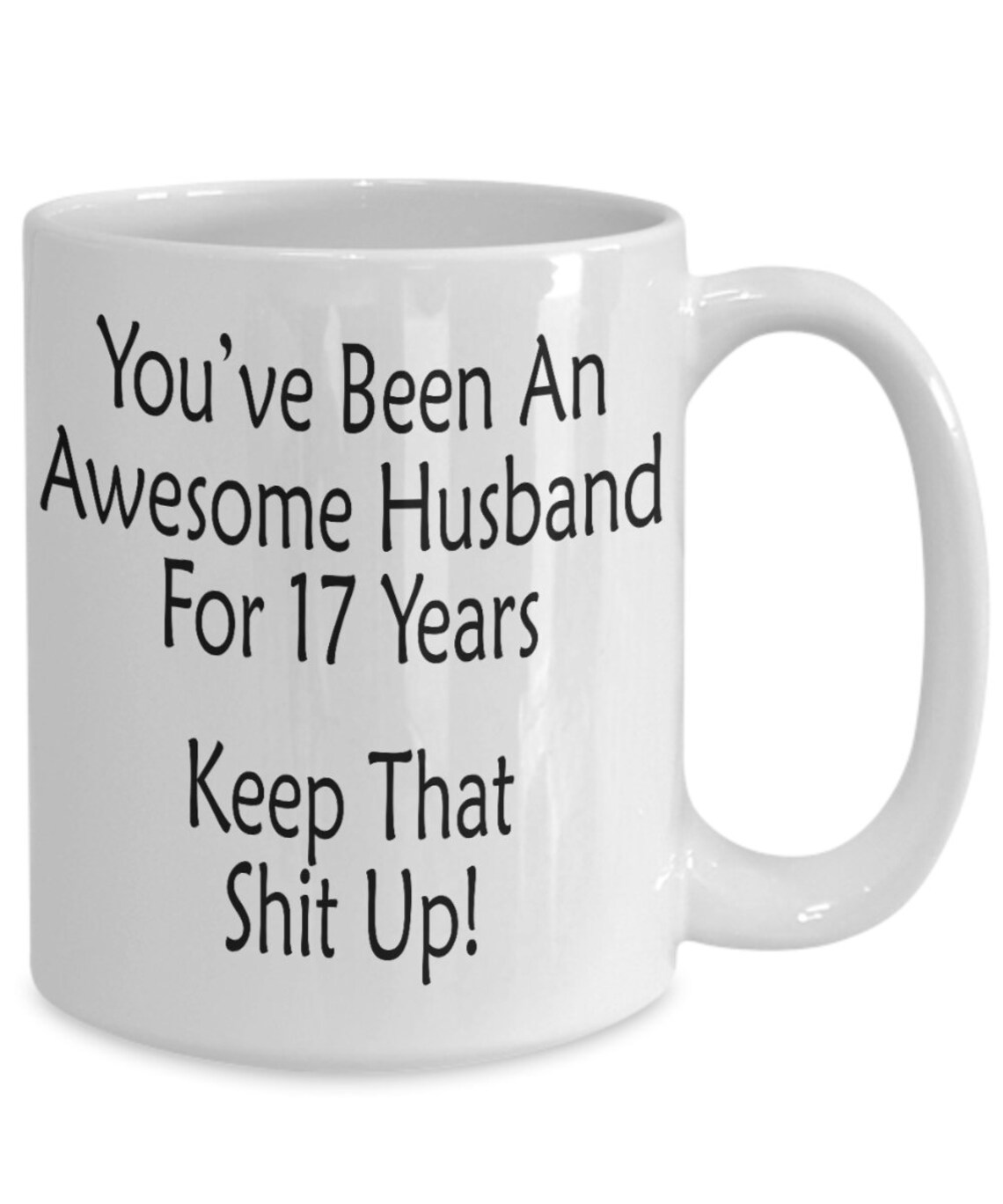 17th Anniversary Mug 17th Year Anniversary Gift For Men Etsy 17th-anniversary-mug-17th-year-anniversary-gift-for-men-etsy