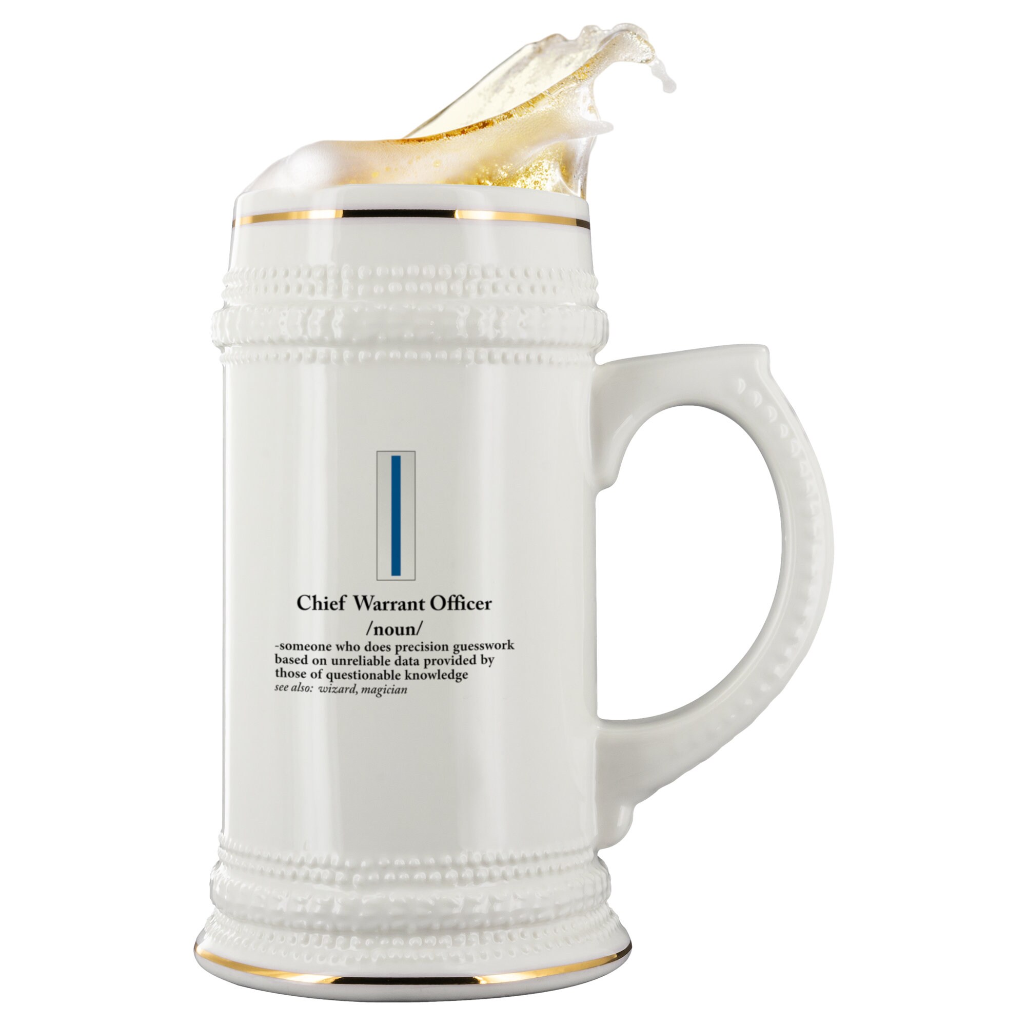 US Navy Chief Warrant Officer CWO5 Beer Stein Mug Gift New - Etsy