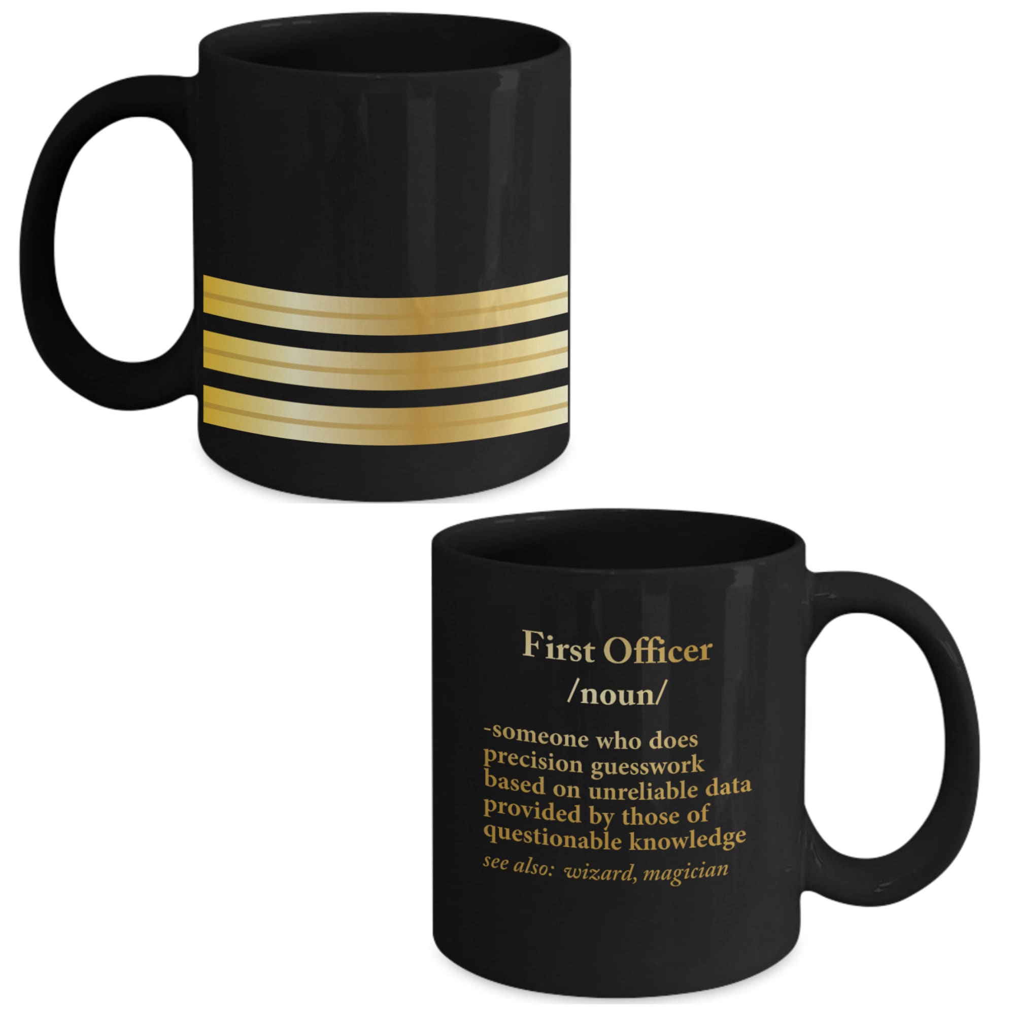 Airline Pilot First Officer Coffee Mug Gift Pilot Birthday - Etsy