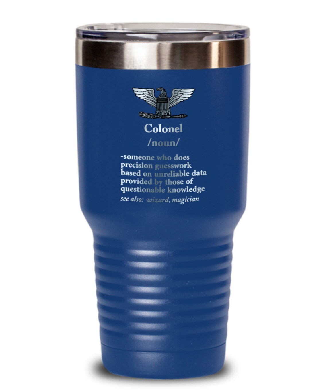 Colonel Officer Rank Definition Promotion Coffee Tumbler Gift - Etsy