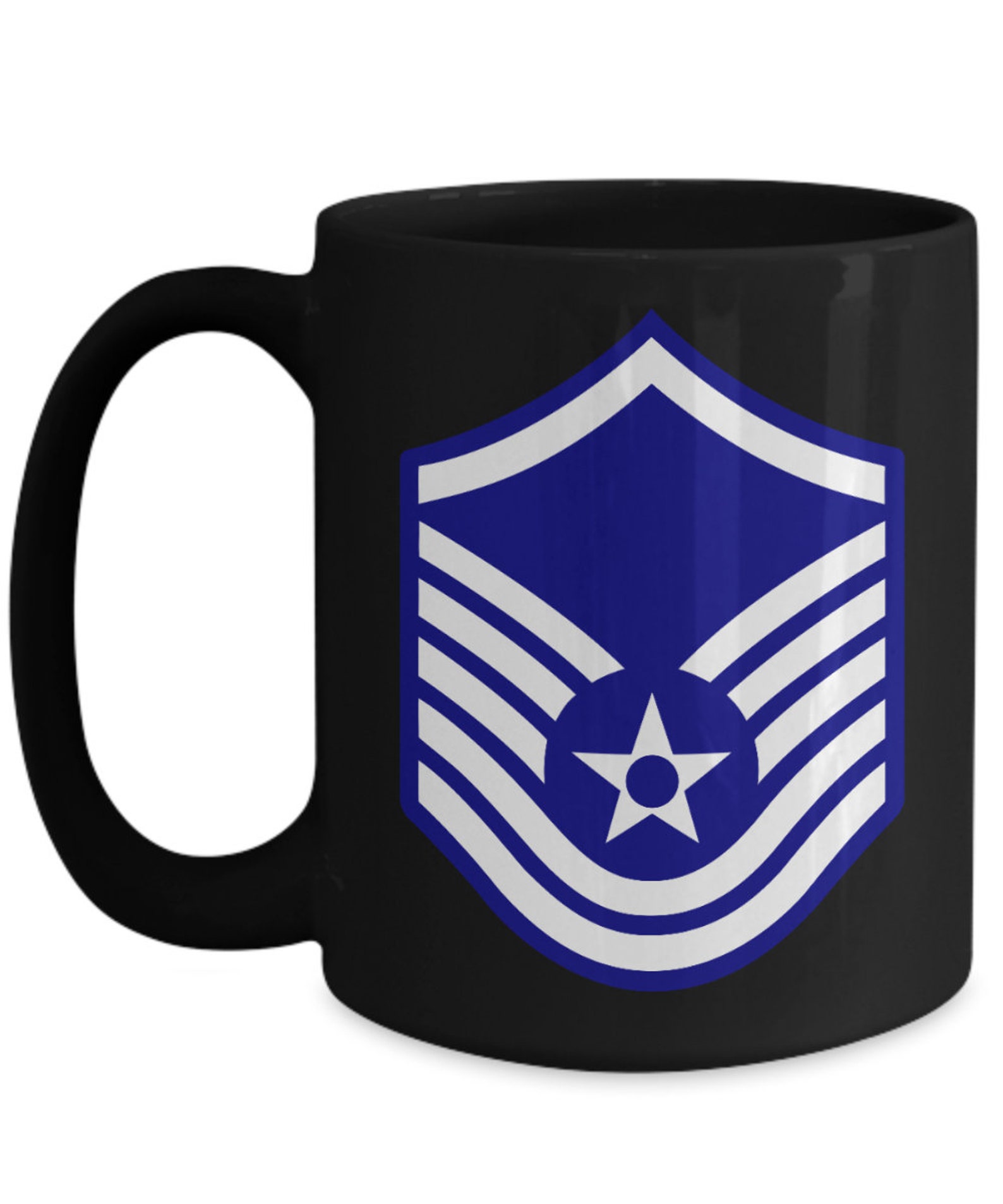 USAF Master Sergeant Chevron and Definition Master Sergeant | Etsy