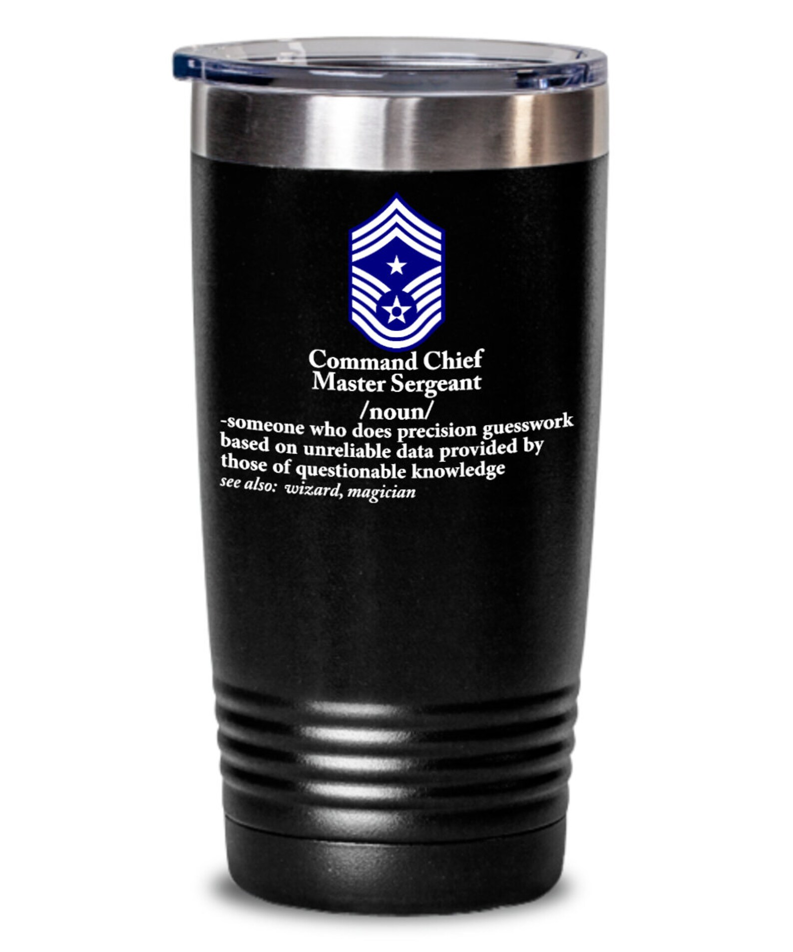 Command Chief Master Sergeant 20/30oz Coffee Tumbler Mug - Etsy