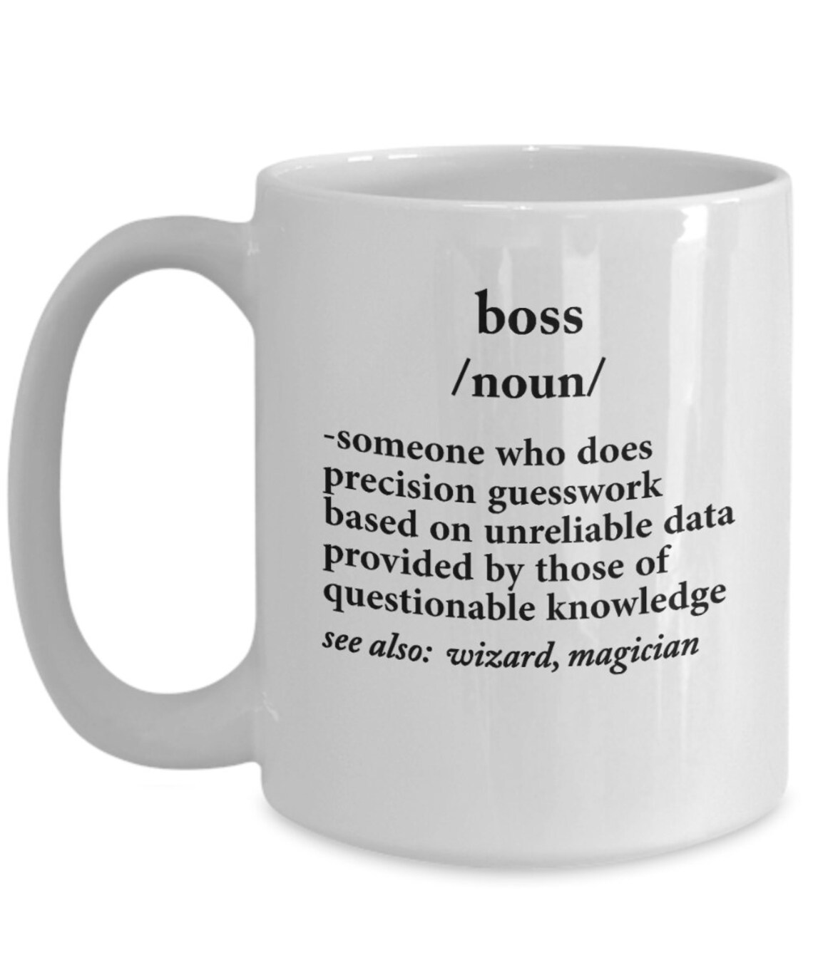 Boss Definition Boss Appreciation Gift Funny Boss Mug Gift - Etsy