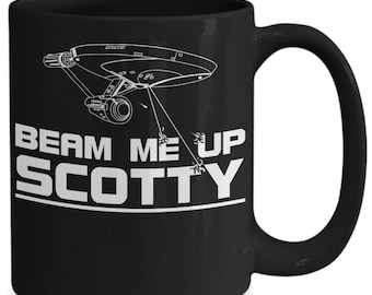 Beam Me up Scotty | Etsy