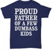 Proud Father Tshirt Father's Day Gift for Dad, Gift for Dad From Son ...