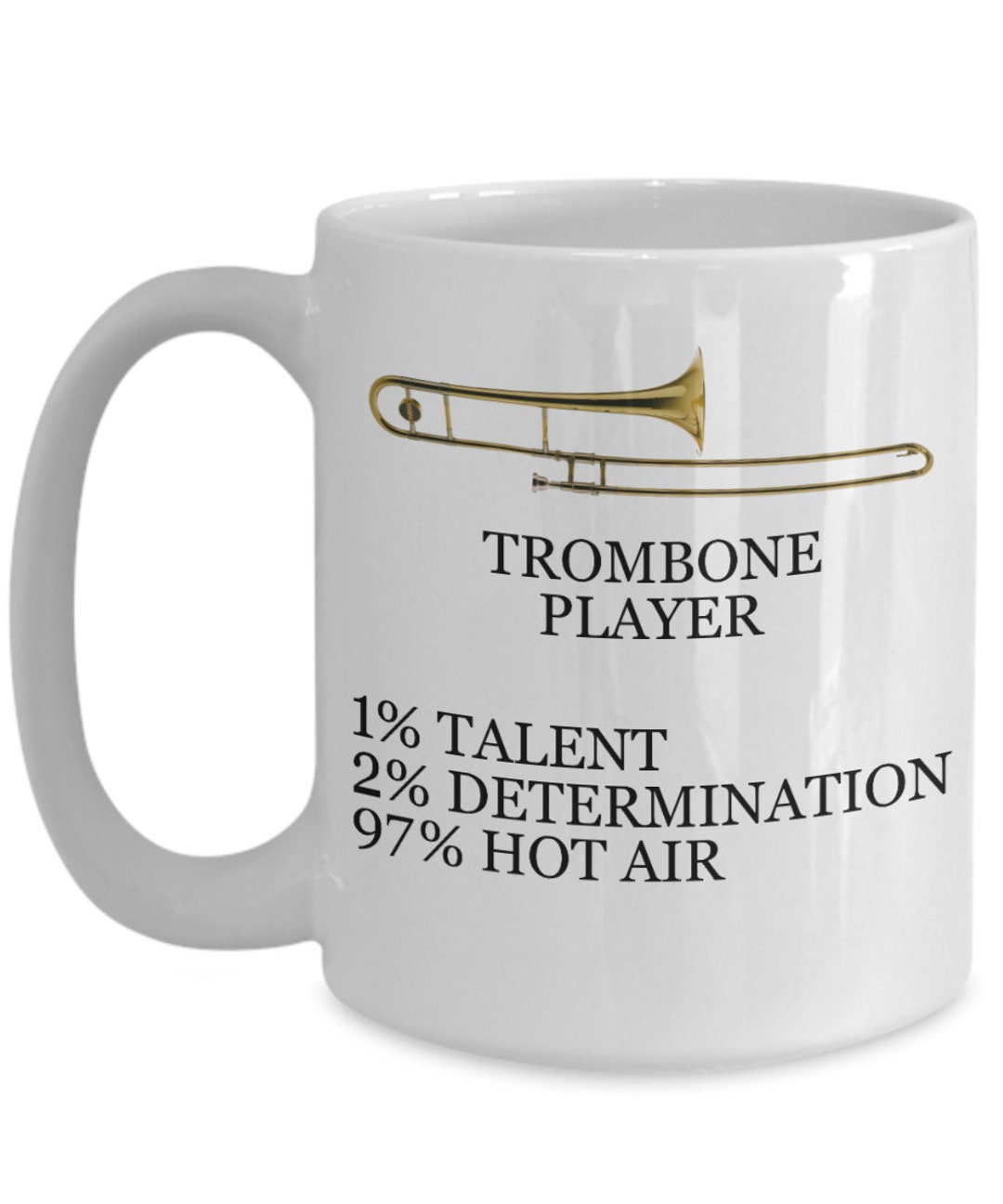 Trombone Player 20oz Tumbler Trombonist Mug Jazz Player Gift Orchestra ...