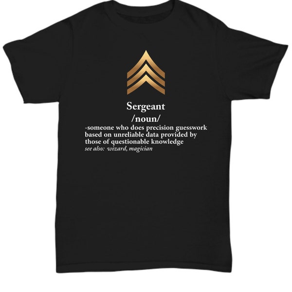 Sergeant - Etsy