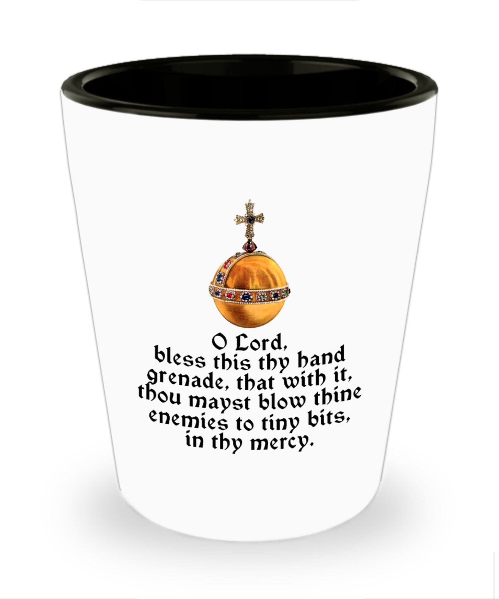 Holy Hand Grenade Funny Monty Python Shot Glass - Etsy