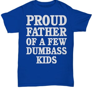 Proud Father Tshirt Father's Day Gift for Dad, Gift for Dad From Son ...