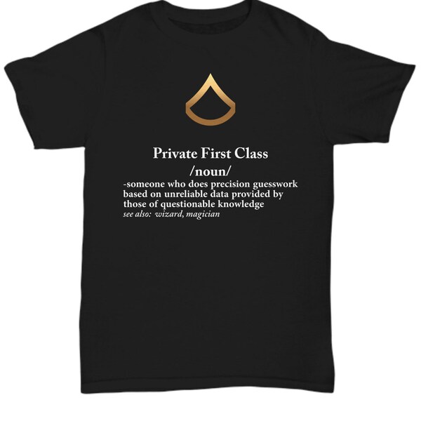 Private First Class - Etsy