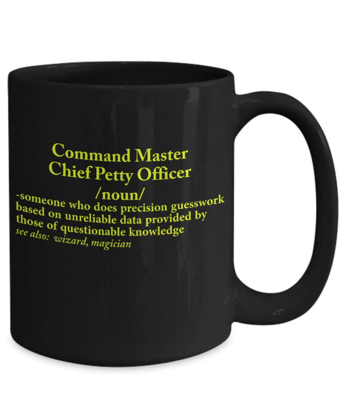 US Navy Command Master Chief Petty Officer Mug Chief Petty | Etsy