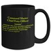 US Navy Command Master Chief Petty Officer Mug Chief Petty - Etsy