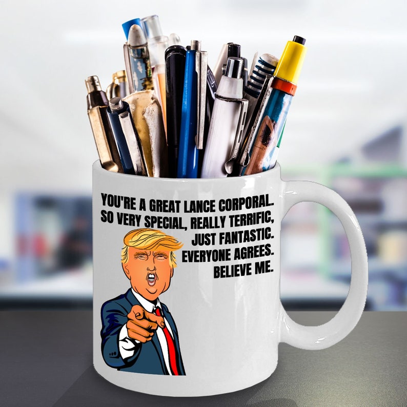 Lance Corporal Promotion Gift Lance Corporal Coffee Mug | Etsy